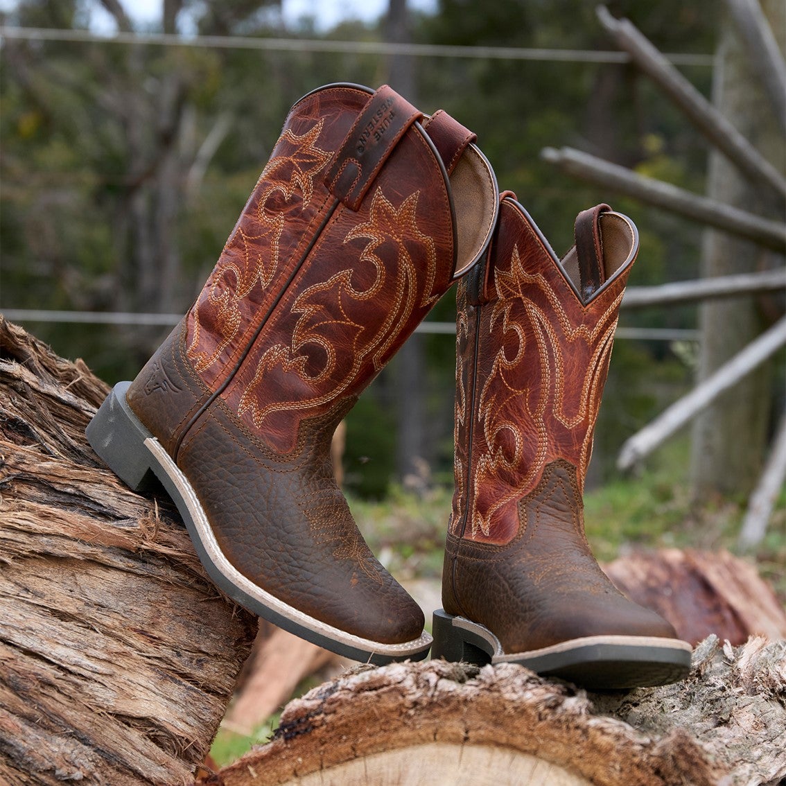 Pure Western Children's Barrett Boot | BUCKIN' BOOTS