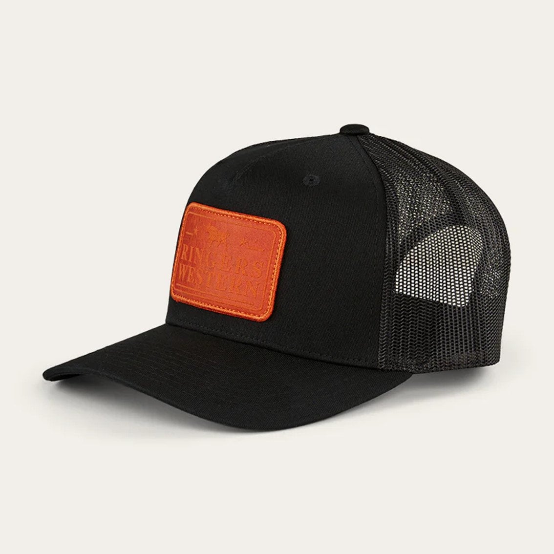 AWOL Trucker Cap - Black | BUCKIN' BOOTS