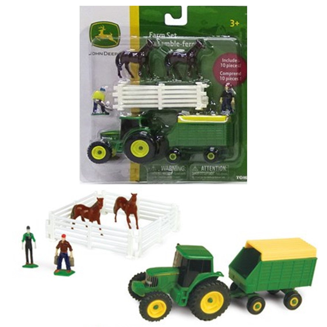John Deere 10 Piece Mini Farm Set # 4 | BUCKIN' BOOTS