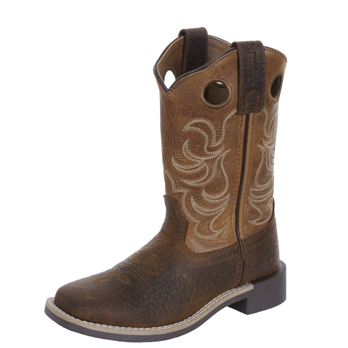 Kids Pure Western Lincoln Boot | BUCKIN' BOOTS