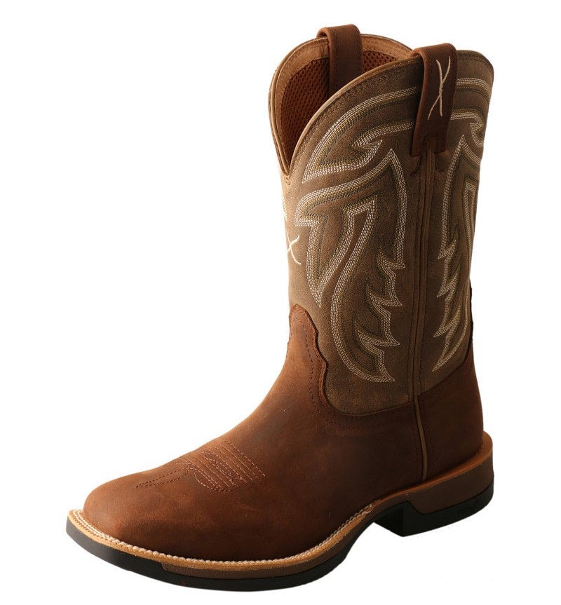 11 Inch Tech X Cowboy Boot - TCMXW0002 | BUCKIN' BOOTS