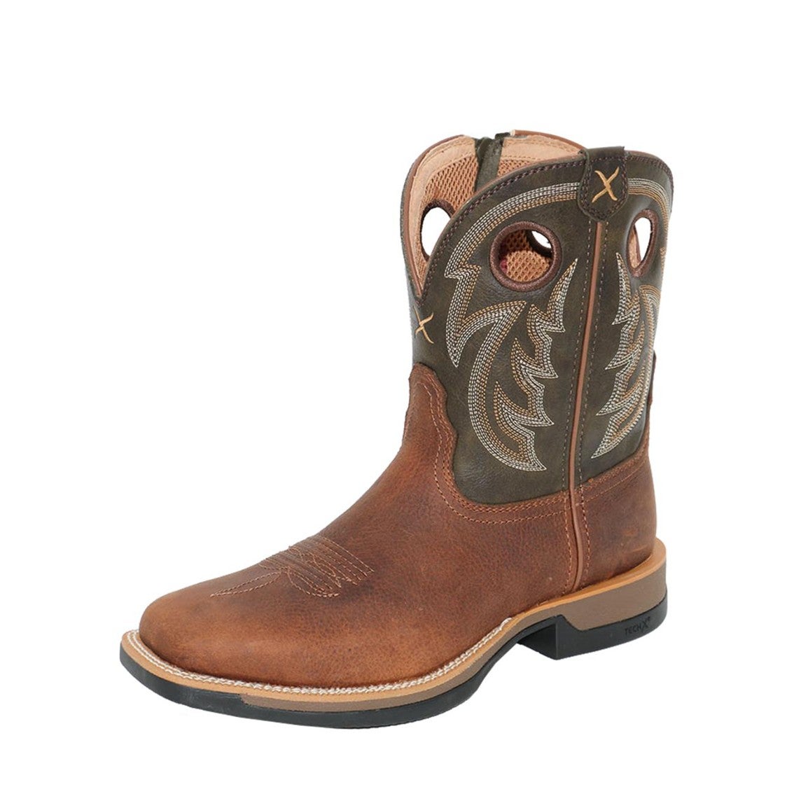 Twisted X Mens 9 TECH X 1 ZIP Boot | BUCKIN' BOOTS