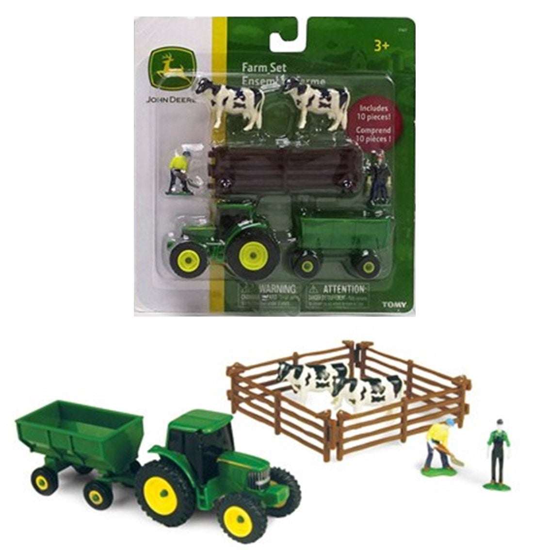 John Deere 10 Piece Mini Farm Set # 1 | BUCKIN' BOOTS