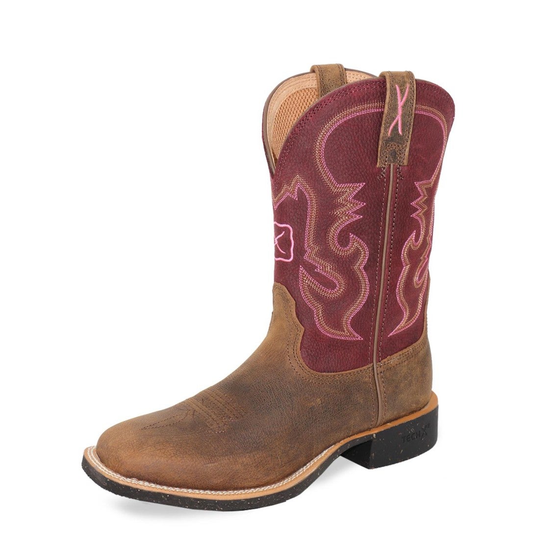 Twisted X 11 Pink TECH X 2 Boot - TCWXTR017 | BUCKIN' BOOTS