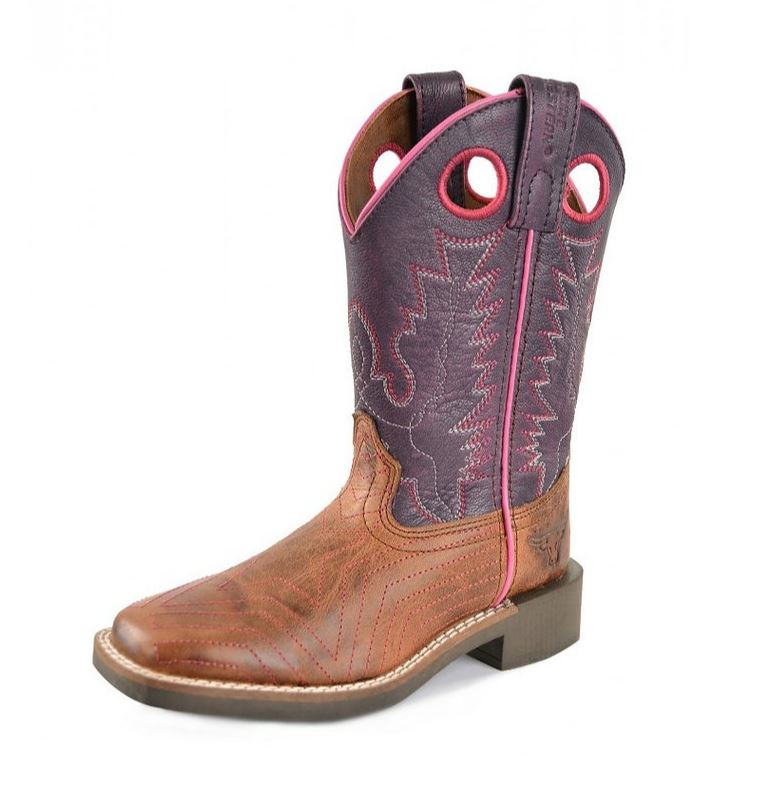 Pure Western Kids Hadley Boots | BUCKIN' BOOTS