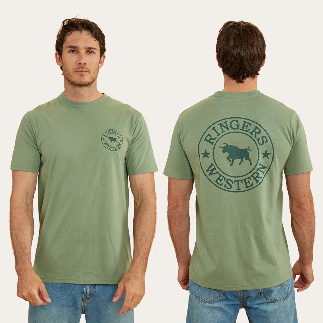 Signature Bull Classic Fit T-Shirt - WAS $50 | BUCKIN' BOOTS