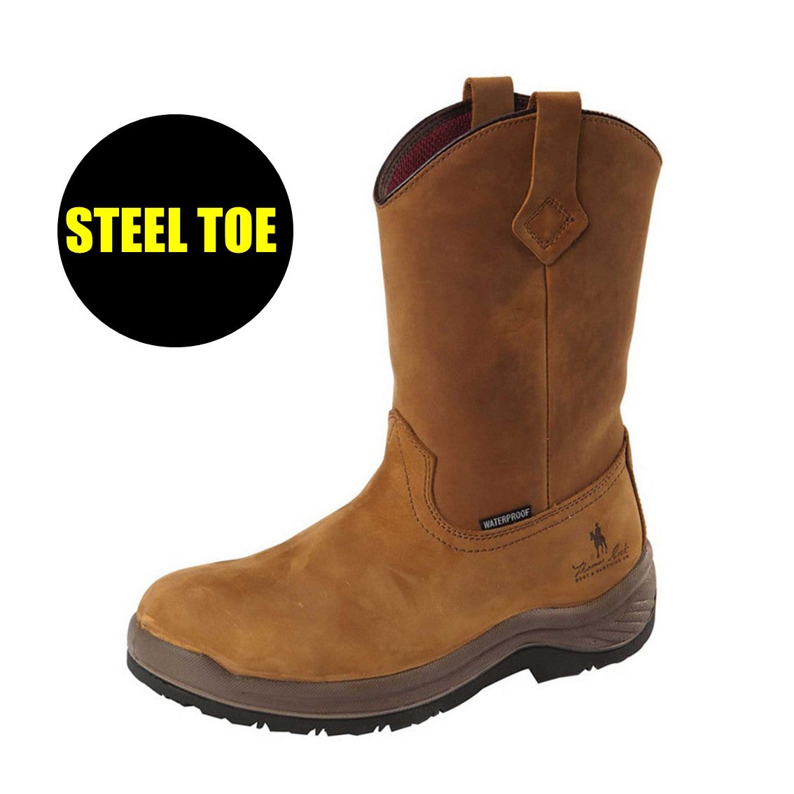 Men's Ferguson Steel Toe Work Boot | BUCKIN' BOOTS