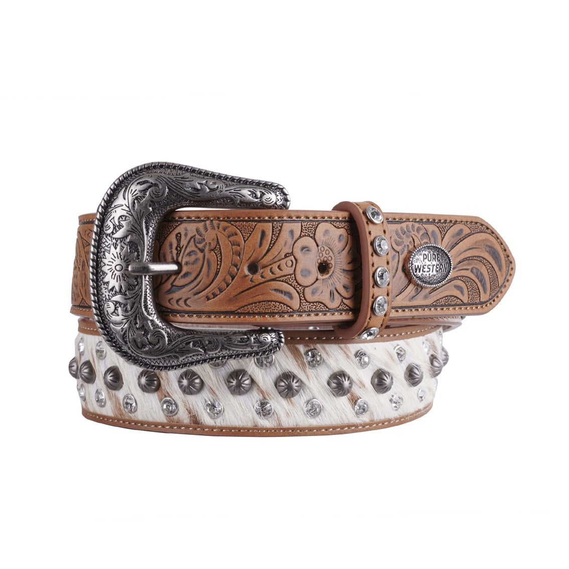 Pure Western Fifi Belt | BUCKIN' BOOTS