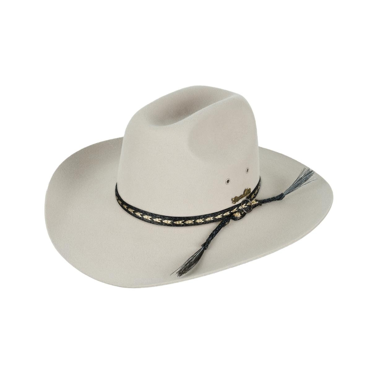 Thomas Cook Station Wool Felt Hat - Putty | BUCKIN' BOOTS