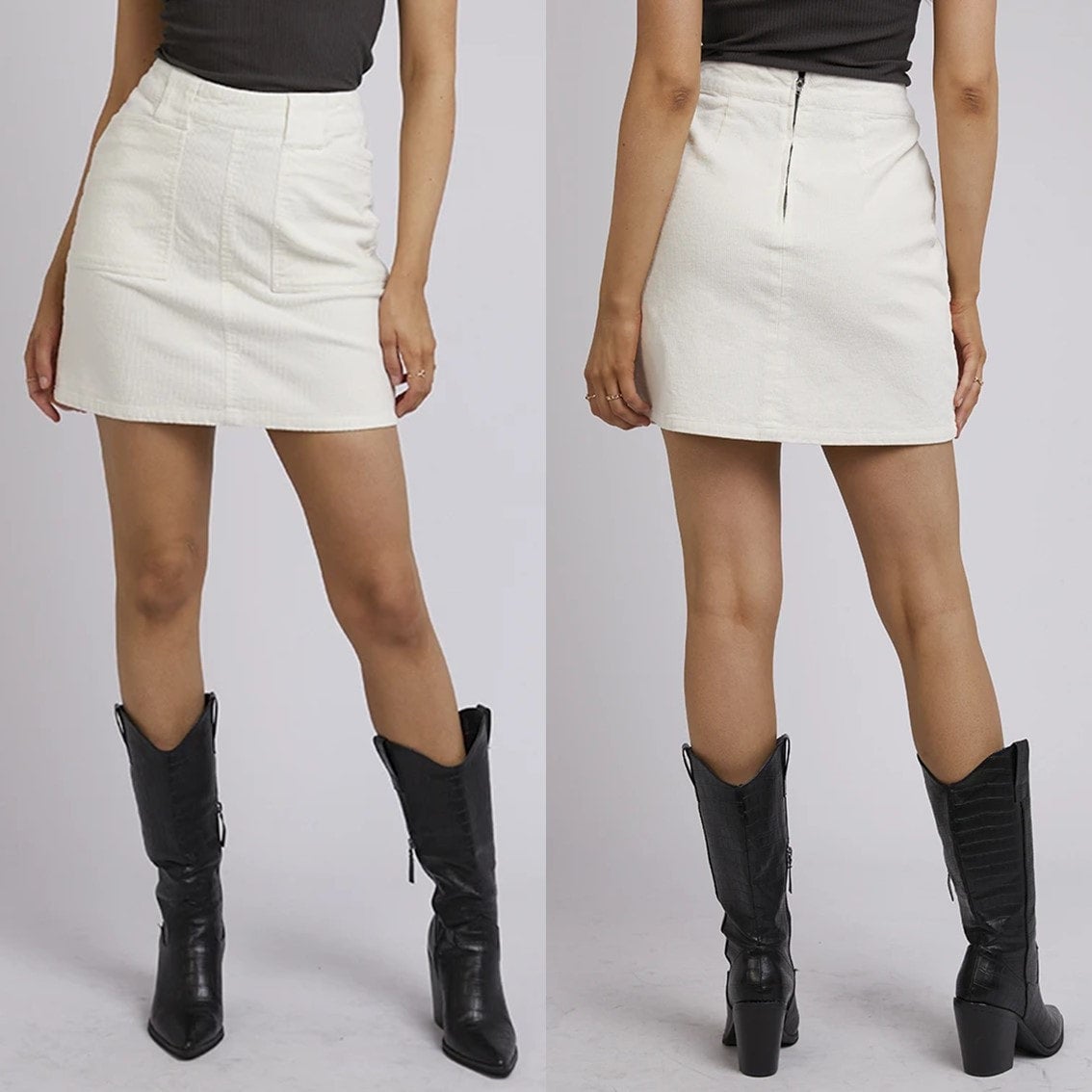 All About Eve Emma Cord Skirt | BUCKIN' BOOTS