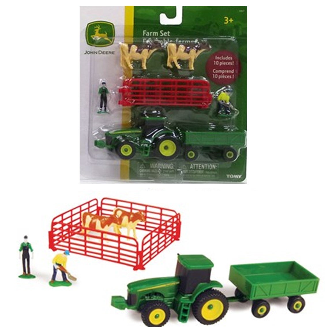 John Deere 10 Piece Mini Farm Set # 2 | BUCKIN' BOOTS
