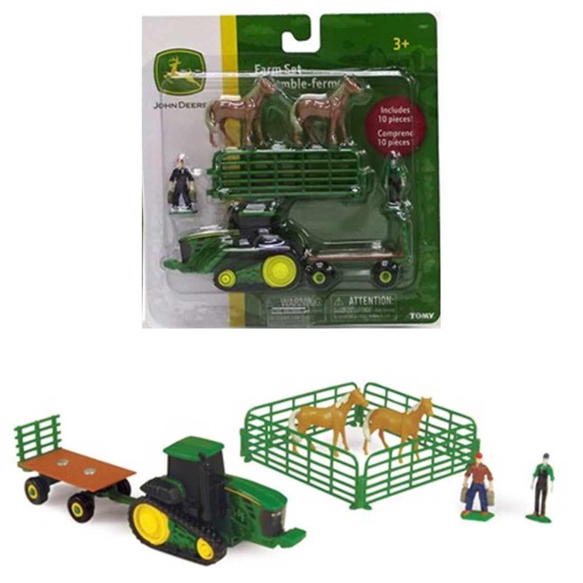 John Deere 10 Piece Mini Farm Set # 3 | BUCKIN' BOOTS