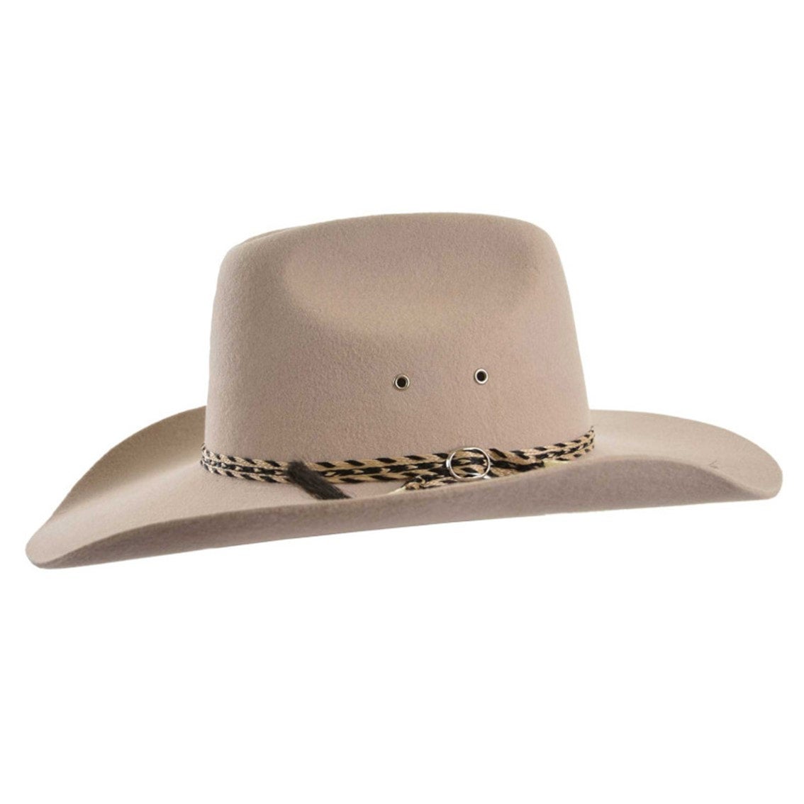Thomas Cook Station Wool Felt Hat - Putty | BUCKIN' BOOTS