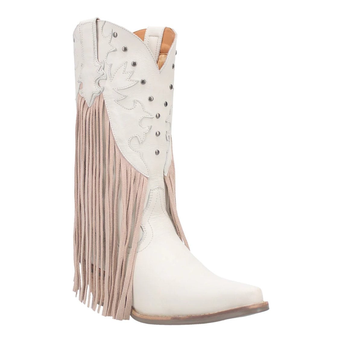 Ladies Dingo Hoedown - DI 175 White | BUCKIN' BOOTS