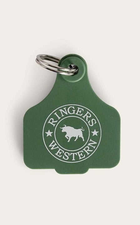 Ringers Western Cattle Tags – Cactus Green | BUCKIN' BOOTS